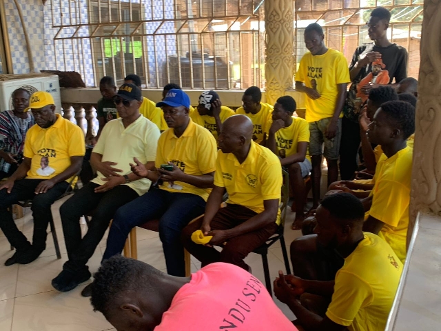 Former NPP MP launches campaign in support of Alan Kyerematen in ...