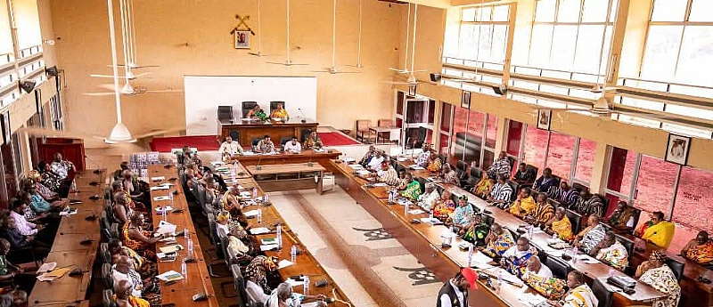 Volta House of Chiefs split over paramountcy dispute