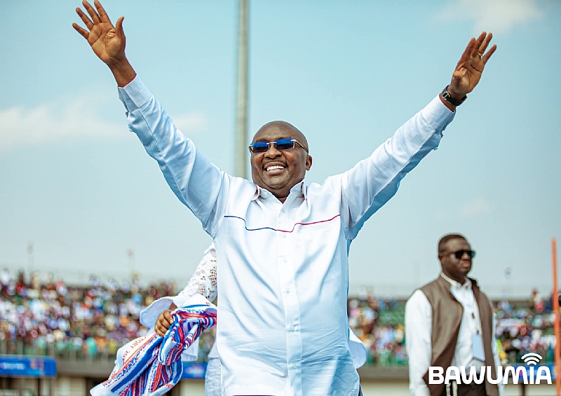 Dr. Mahamudu Bawumia Remains The Standard Measure For Others In The Npp ...