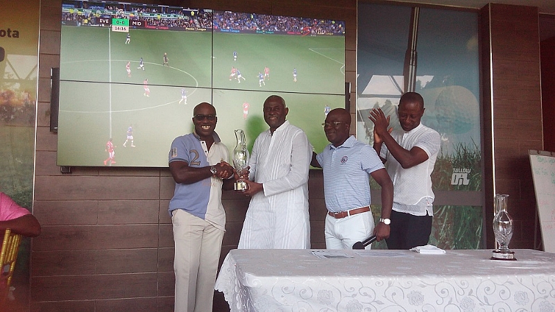 Achimota Honours Osu Mantse