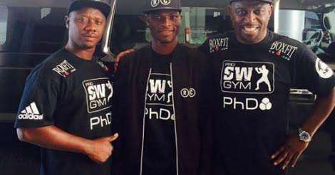 World Title: Carl Lokko shirks responsibility for Richard Commey's loss