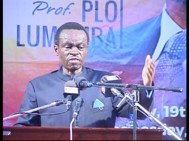 Education in Africa must change – Prof Lumumba