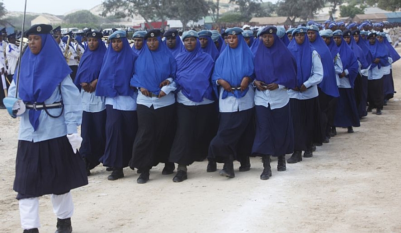AU Hands Over Office Tools To Somali Police Force