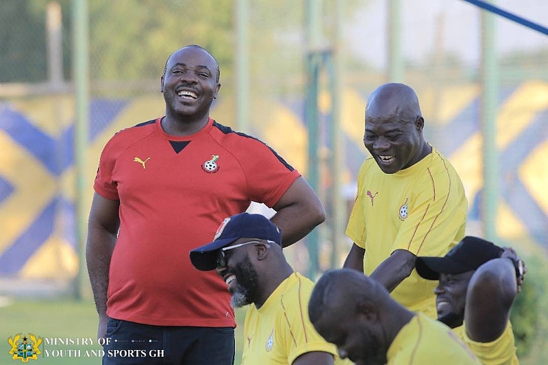 CHAN Qualifiers: Isaac Asiamah Wants Black Stars Be To ‘Demolish ...