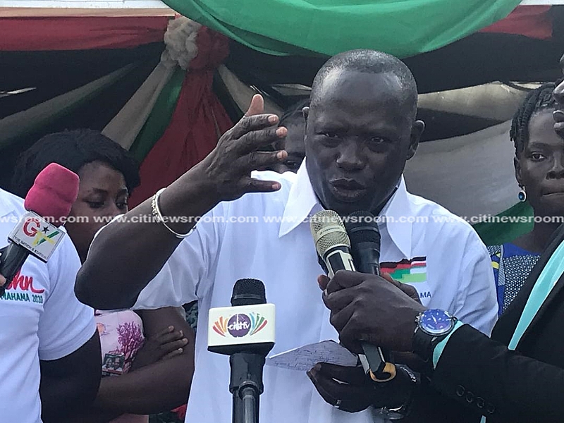 Kofi Buah blames DCE for viral video of two officials in heated argument