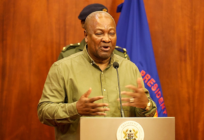 Ghana to build seven new stadia in 2026 – President Mahama confirms