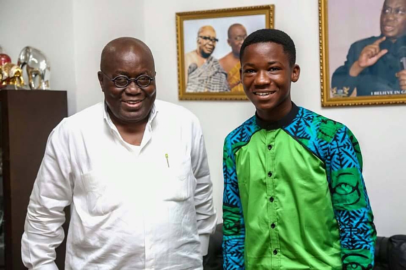 Abraham Attah Campaigns For Peace