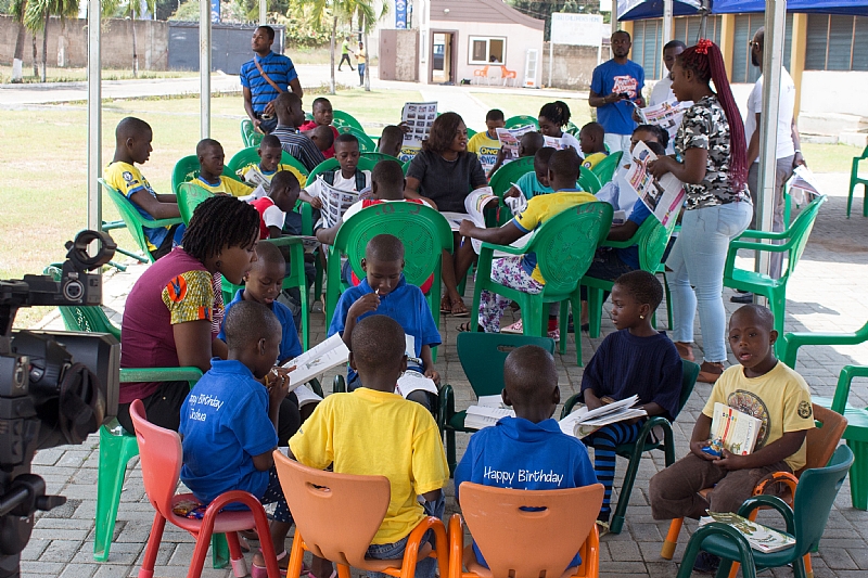 Raising Readers Initiative Encourages Children At The Osu Children’s ...