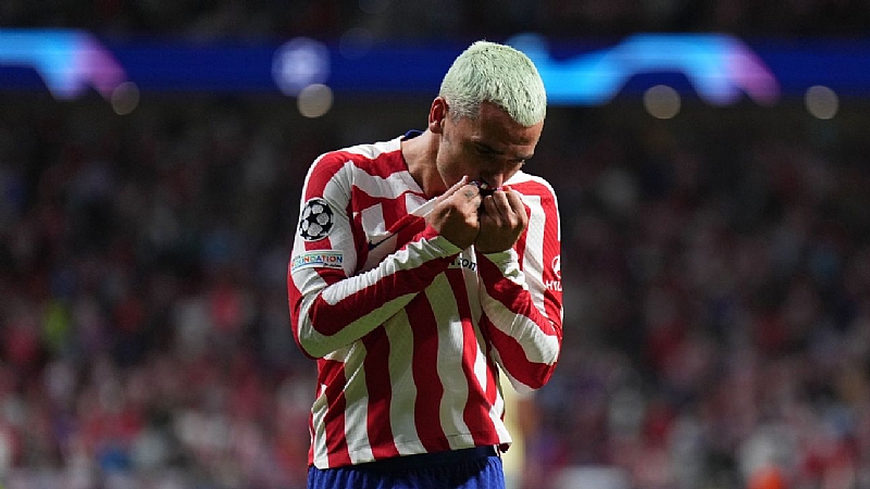 The story behind why Antoine Griezmann is only playing 30 minutes per game