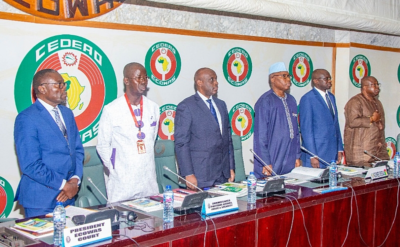 ECOWAS Commission Pledges Greater Commitment to Peace and Security ...