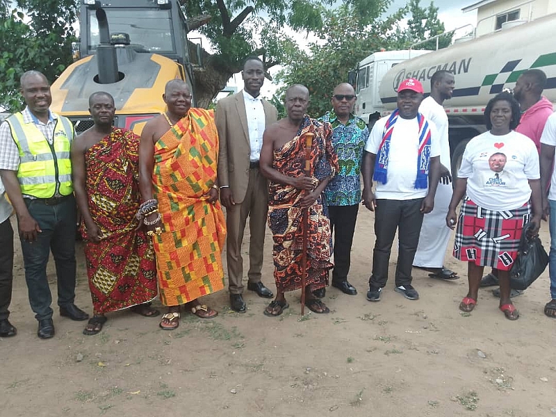 Agona West outdoors DRIP equipment