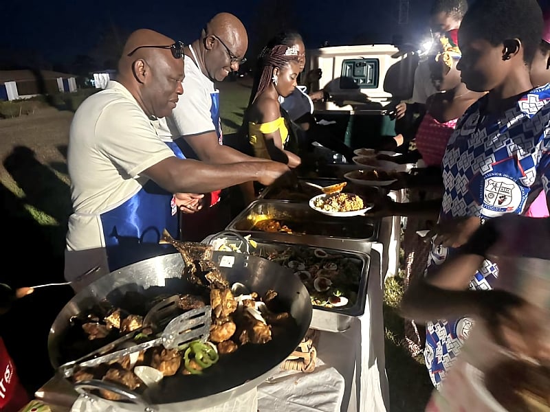 Hon. Afrifa celebrates Asanco and Asectech final year students ...