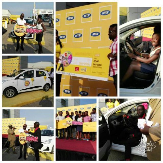 MTN 'SPIN The WHEEL Promo Produces Winners