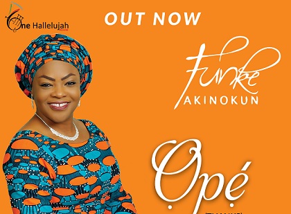 Funke Akinokun Drops New Single 'Ope' (Thanks)