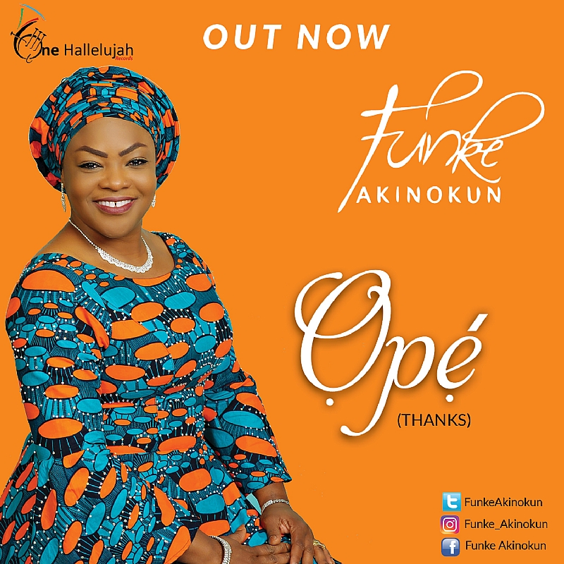 Music Release: Funke Akinokun Drops 'Ope'