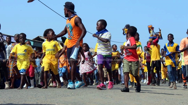 Teshie Celebrates Homowo