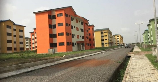 Mahama continued with uncompleted housing projects of President Kuffour