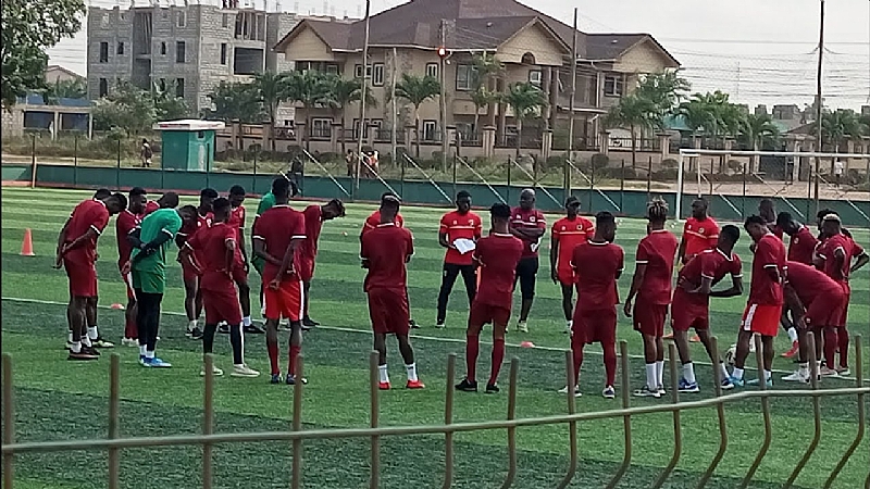 CAF Champions League: Asante Kotoko pitch camp in Accra to prepare for ...