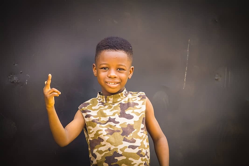 5-year-old Ghanaian music producer celebrates 5th birthday with root ...