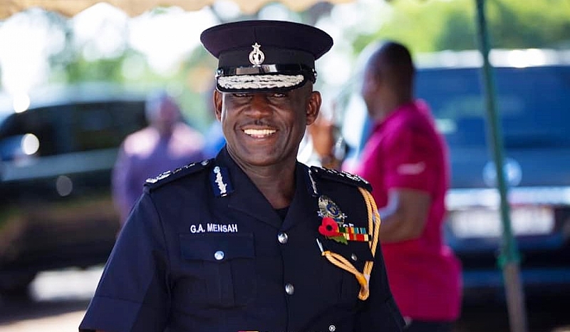 COP Mensah implicates IGP, says he has gagged everyone from speaking