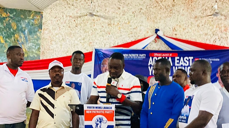 Election 2024: Agona East Constituency inaugurates NPP Youth Wing to re ...