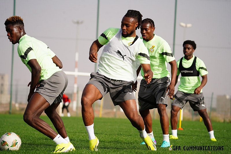 2025 AFCON Qualifiers: Black Stars to hold first training in Accra today ahead of Angola game