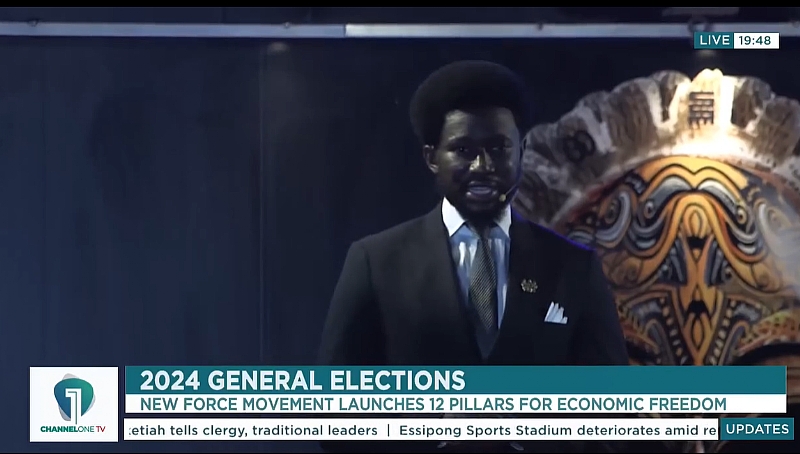 I’ll establish National Sovereign Wealth Fund to rival IMF – Nana Kwame ...