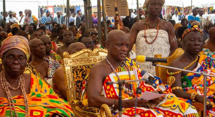 Togbe Afede XIV’s Factor in Uplifting the Image of Asorgli State’s Yam ...