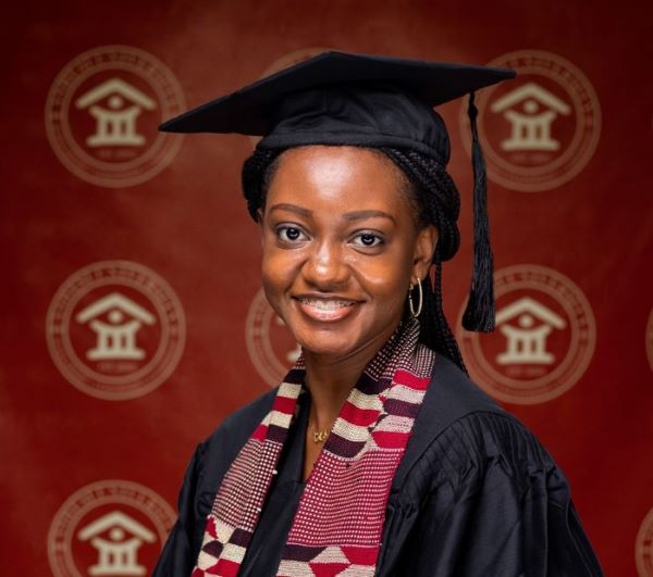 Female Computer Science student tops class of 2024 at Ashesi University