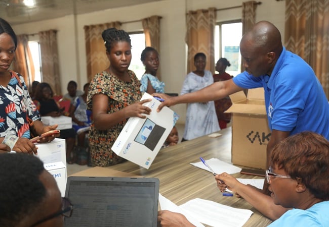 KA Technologies completes nationwide distribution of laptops to teachers