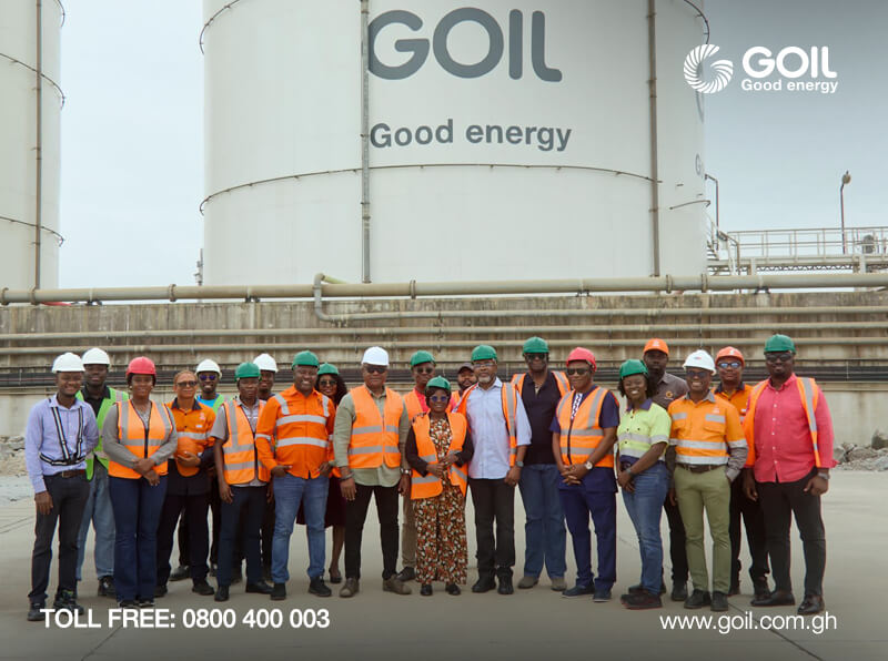 GOIL Board inspects key operations in Takoradi