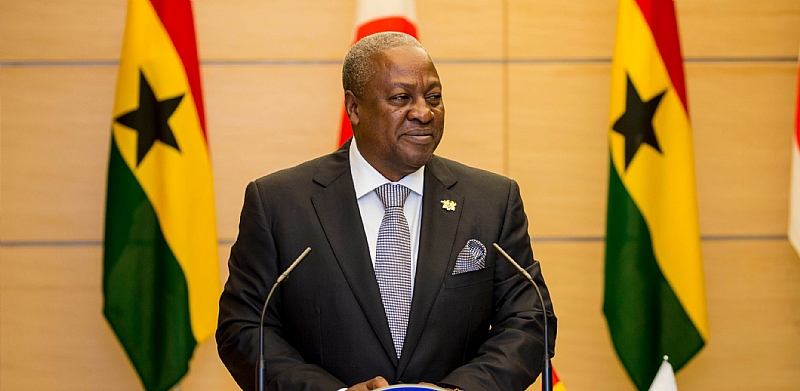 President Of Ghana John D. Mahama At United Nations General Assembly ...