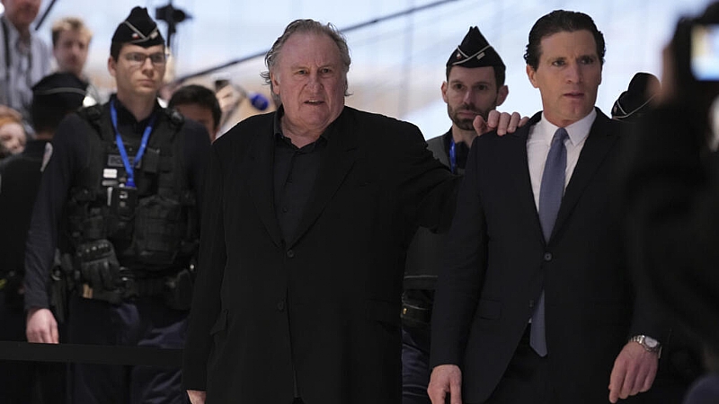 French actor Gerard Depardieu ordered to stand trial for rape