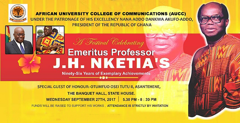 A Festival Celebrating The Exemplary Achievements Of Emeritus Professor ...