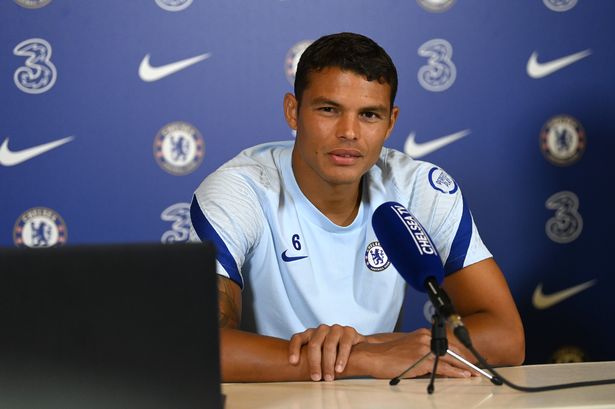 'Age Is Just A Number On Your Document' - Chelsea Defender Thiago Silva