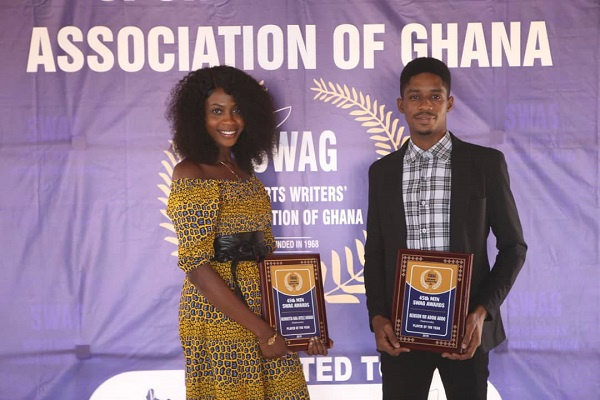 Henrietta Armah & Benson Addo Presented 2019 SWAG Taekwondo Athletes Of ...