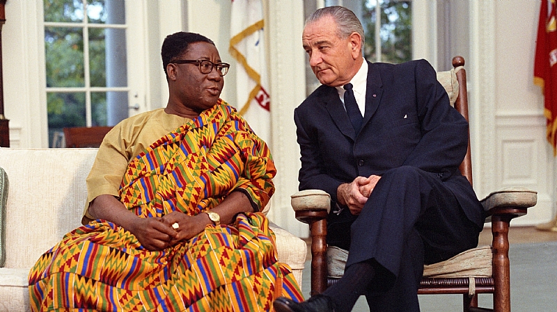 General Joseph Ankrah's personal Letter to U.S-President, Lyndon Johnson