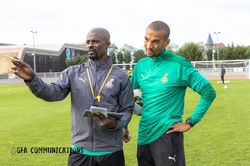 George Boateng: Black Stars players are motivated ahead of Brazil game