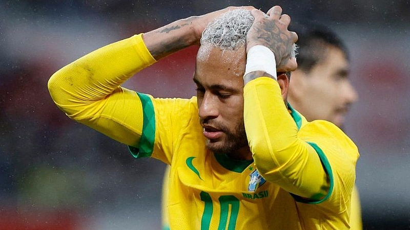Neymar pick up injury in Brazil training ahead of Black Stars friendly ...