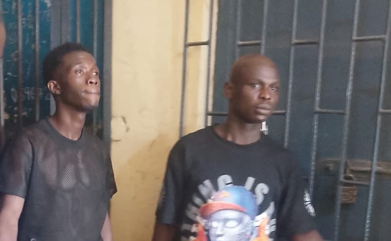 Two suspects break police cells, beat female officer, escape at Kadjebi