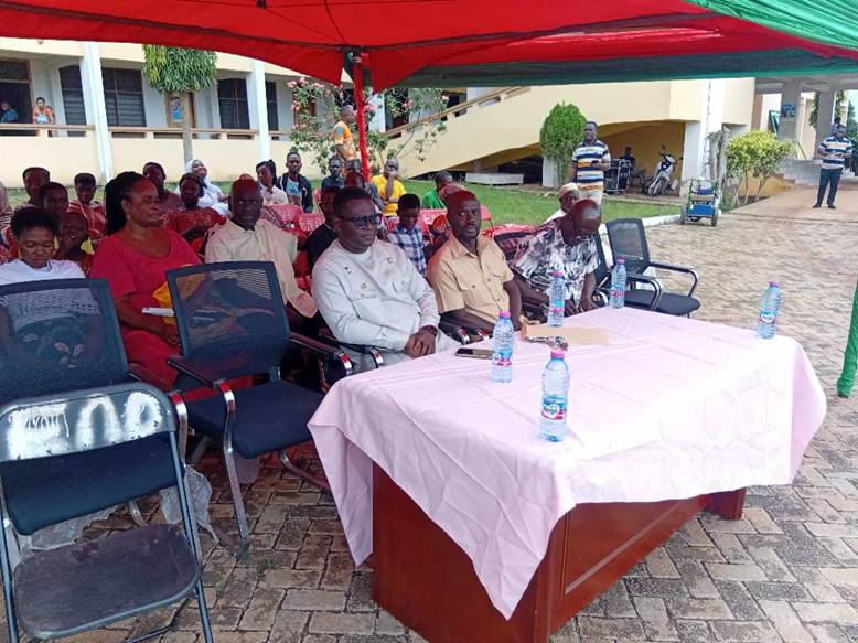 Offinso North Assembly supports 75 Persons with Disabilities with ...