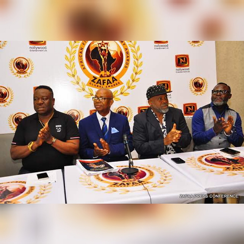 Full List of Nominees for 2018 African Film( ZAFAA) Awards UK