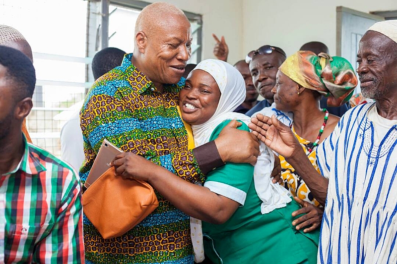 Prof. Joshua Alabi Rounds Up Upper East Regional Campaign