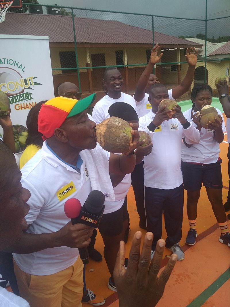 Ghana Hosts Maiden Coconut Festival