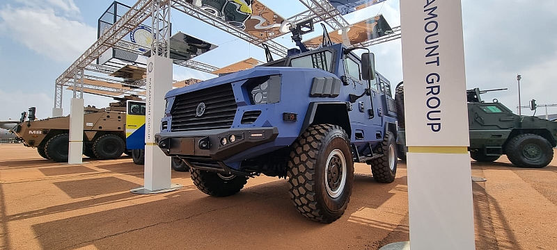 Paramount Group Unveils New ‘maatla’ 4x4 Light Protected Vehicle And ...