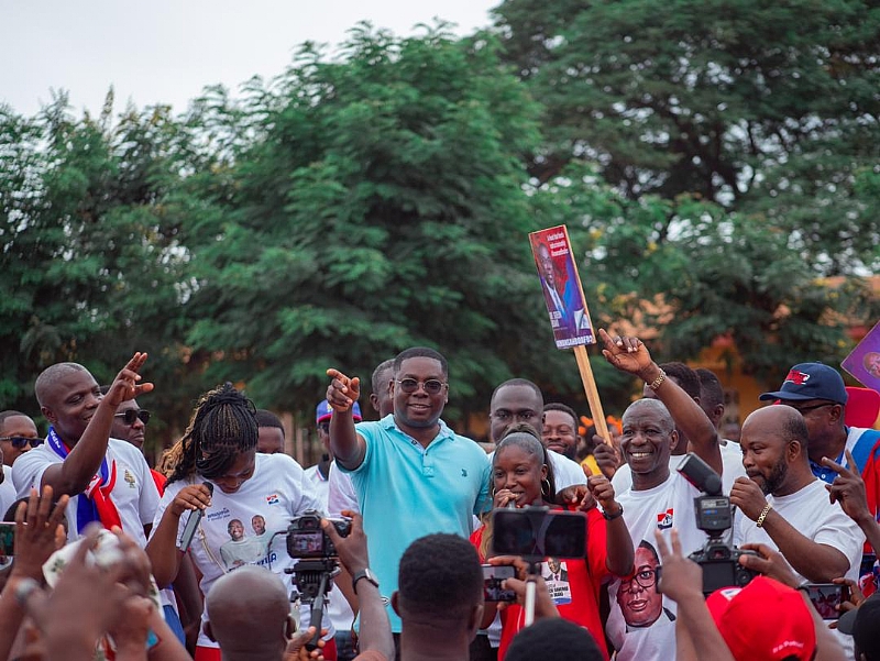 Tano North: NPP's Gideon Boako gets endorsement from youth