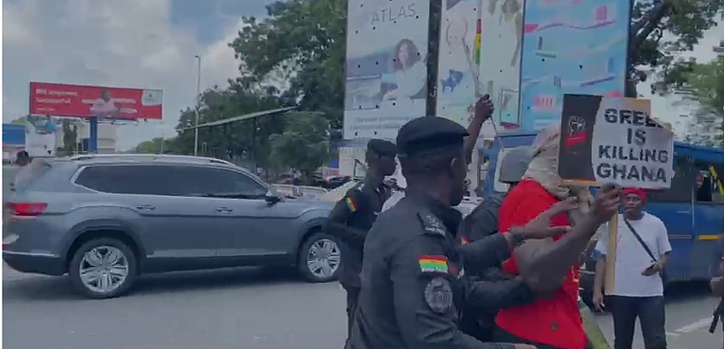 Two more Democracy Hub protesters spend holiday in police cell today