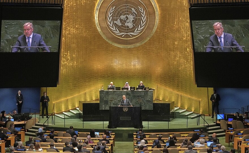 Symbolic Declarations: Palestinian Recognition at the UN General Assembly