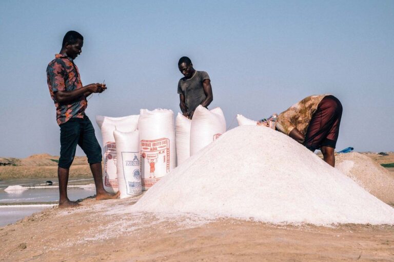 Ghana’s Salt Industry: Current Trends, Opportunities, and Challenges