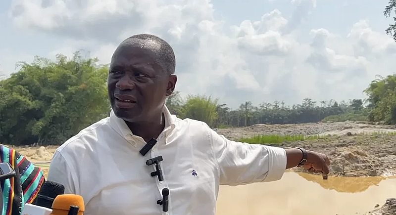 Lands Minister unleashes specialized anti-galamsey task force with ...